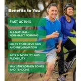 Factor 5 Advanced Pain Relief Supplement - Natural Ingredients for ...