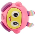 Fisher-Price Bright Beats Spin & Crawl Tumble Ball BeatBelle - Walmart.com