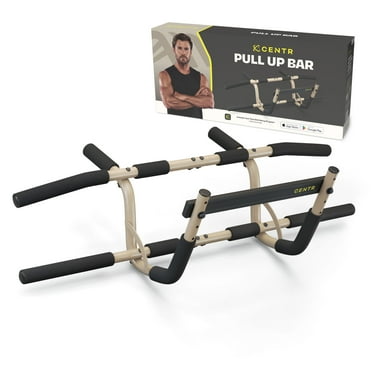 Yes4All Heavy Duty Pull Up Bar for Doorway,Solid Bar Construction,Multi ...