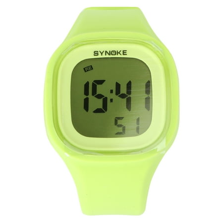 Waterproof Colorful Noctilucent Wristbands Stylish Electronic Watch ...