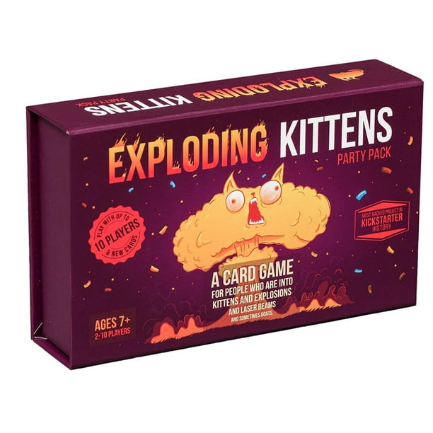 Exploding Kittens Party Pack by Exploding Kittens - Card Games for ...