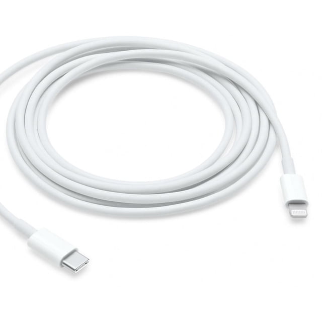 Apple Cable USB C Macho-Lightning Macho, 2 Metros, Blanco blanco ...