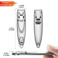 Cptfadh Vrsgs Nail Clipper Vrsgs Portable Ultra Sharp Nail Clippers ... Cptfadh Vrsgs Nail Clipper Vrsgs Portable Ultra Sharp Nail Clippers ...