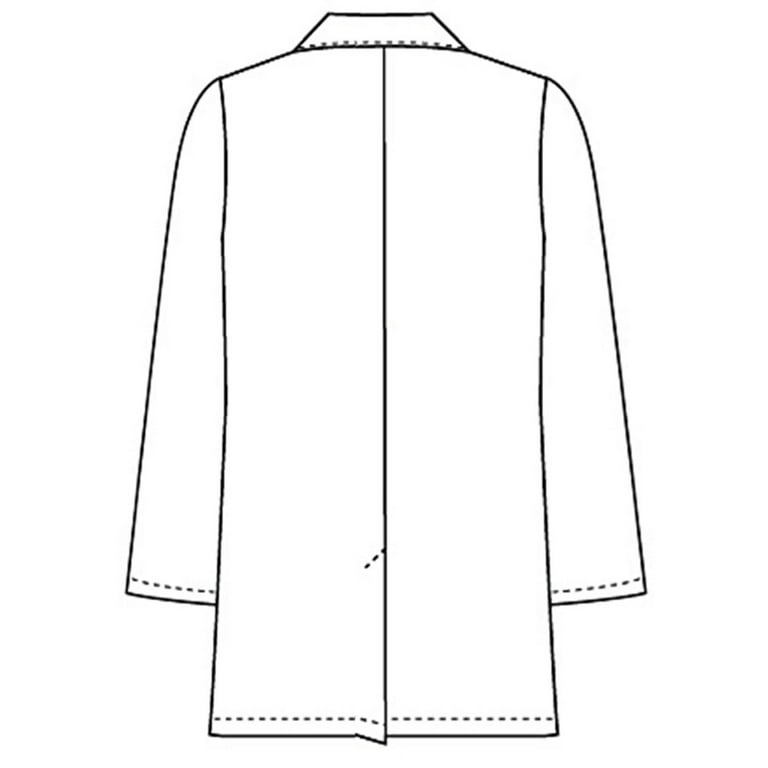 Lab Coat Template
