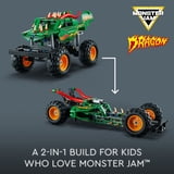 LEGO, Technic Monster Jam Dragon 42149, 2in1 Monster Truck Toy ...