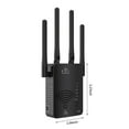 WiFi Extender Signal Booster WiFi Signal Amplifier 1200M- 5G Wireless ...