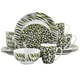 GBS 16 Piece Fine Ceramic Safari Dinnerware Set - Walmart.com