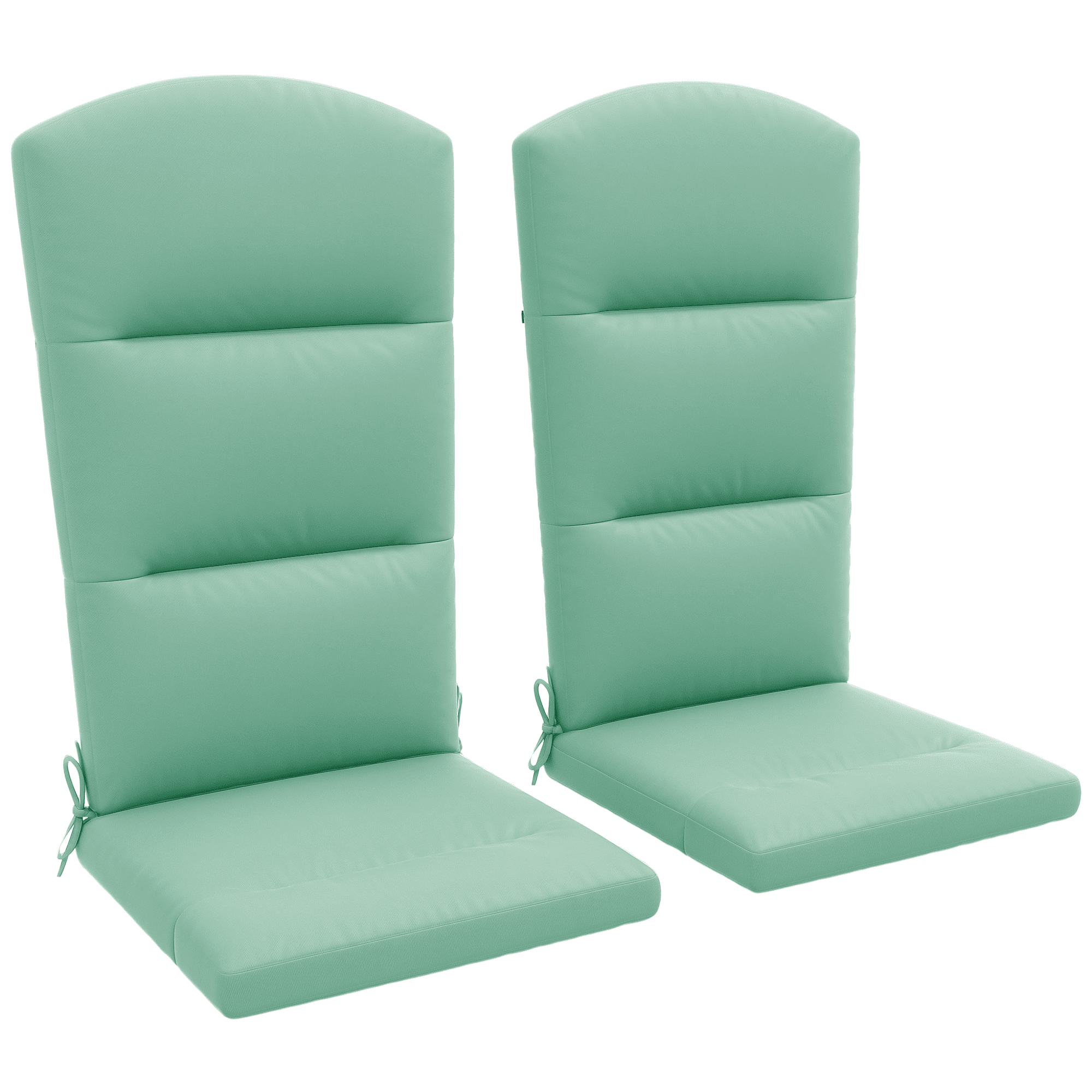 Click here for Outsunny Set Of 2 Outdoor Adirondack Chair Cushion... prices