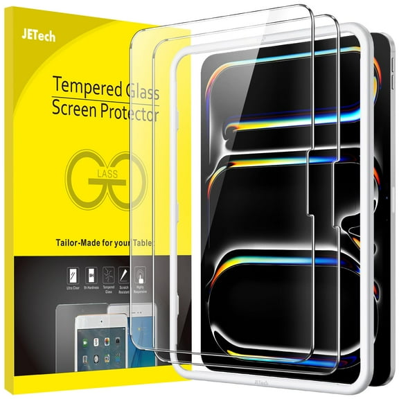 JETech Privacy Screen Protector for iPad Pro 11-Inch M5/M4 (2025/2024 ...
