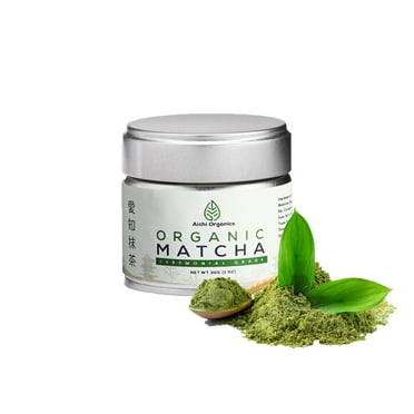 Jade Leaf Matcha, Organic Japanese Matcha Latte Mix, Powdered Tea, 3.5 ...