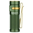 Olight Baton 4 OD Green Tactical Rechargeable Flashlight, 1300 Lumens ...