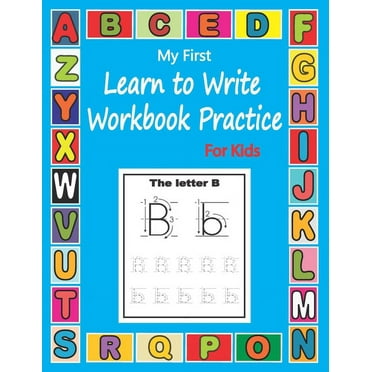 ABC Worksheets: TRACE LETTERS PRESCHOOL AND KINDERGARTEN 3-7 AGES ...