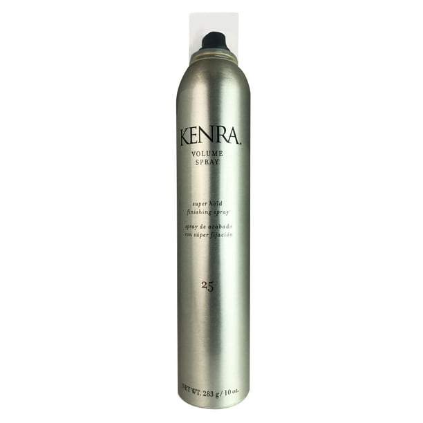 Kenra Volume Spray 25 10 oz Super Hold Finishing Spray - Walmart.com