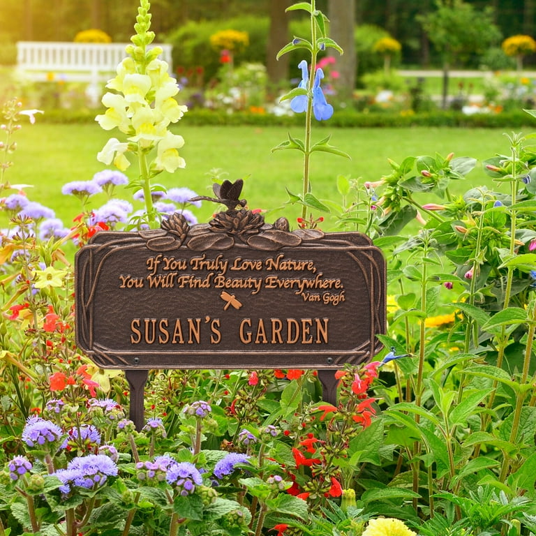 Personalized Garden Plaques