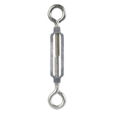 Surtek Forged Steel Turnbuckle Screw Hook to Eye 1/2" X 3-1/2 , TEN33 ...