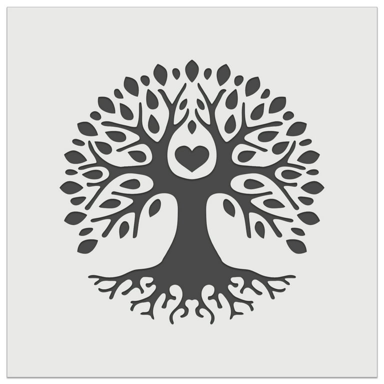 Tree Of Life Stencil Printable