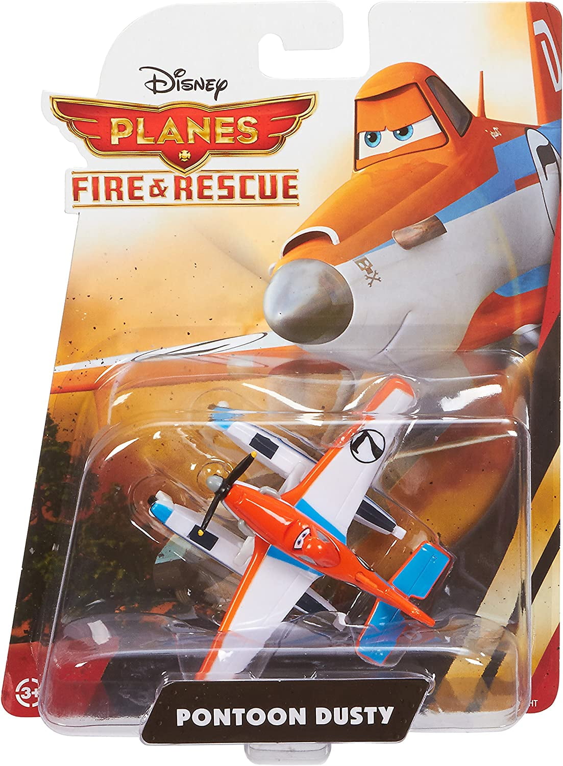 Planes Fire And Rescue Firefighter Dusty