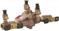 Watts Backflow System Low Pressure, 1/2 In. Fip, Lead Free - Walmart.com