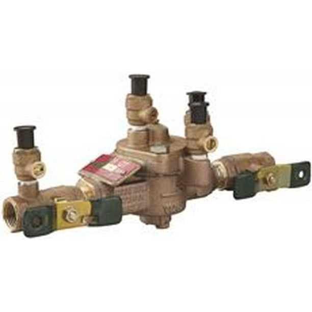 Watts Backflow System Low Pressure, 1/2 In. Fip, Lead Free - Walmart ...