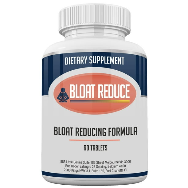 Bloat Reduce- Best Bloating Pills Vitamin Supplement for Belly, Stomach ...