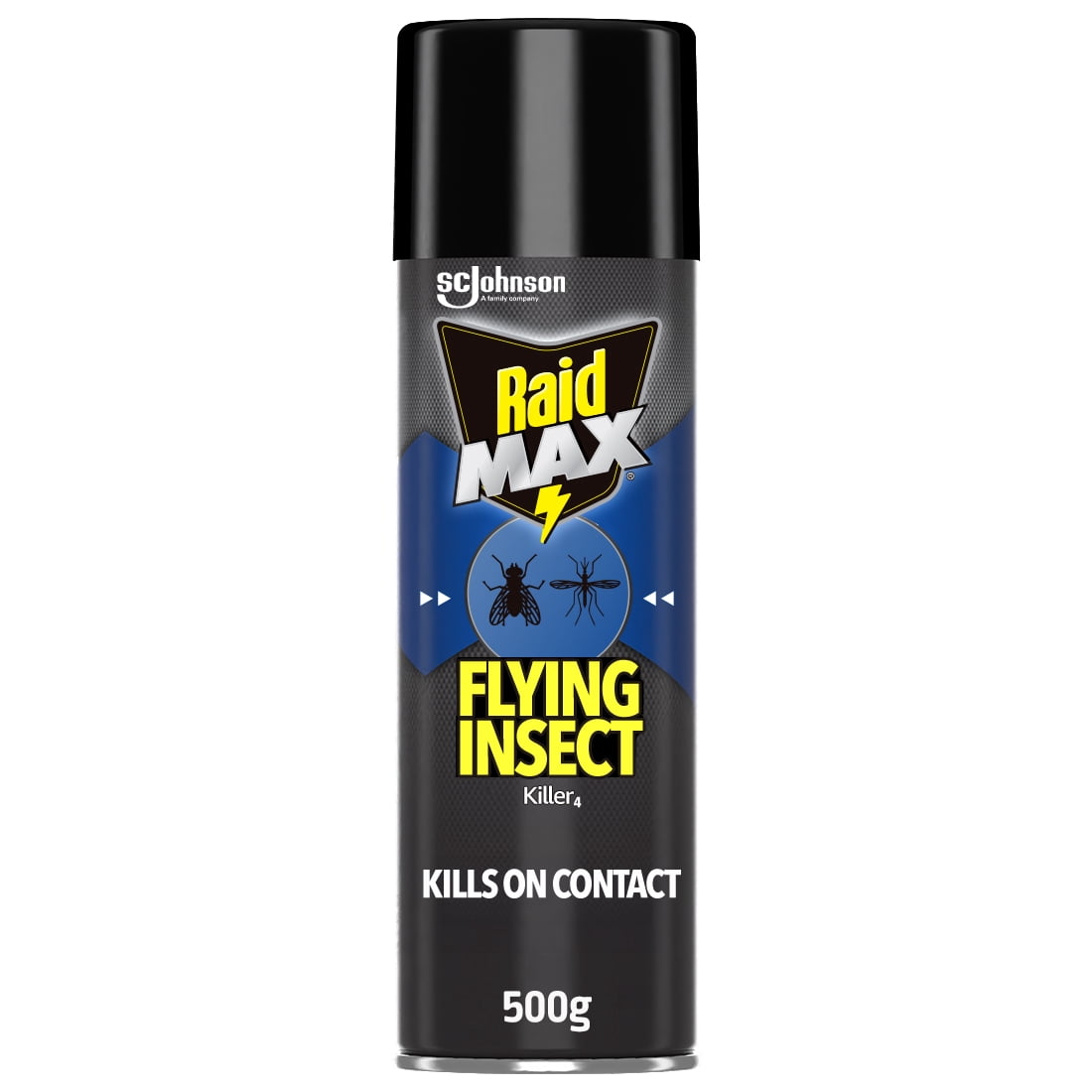 Raid Max Flying Insect Killer, Kills Listed Bugs on Contact, For Indoor ...
