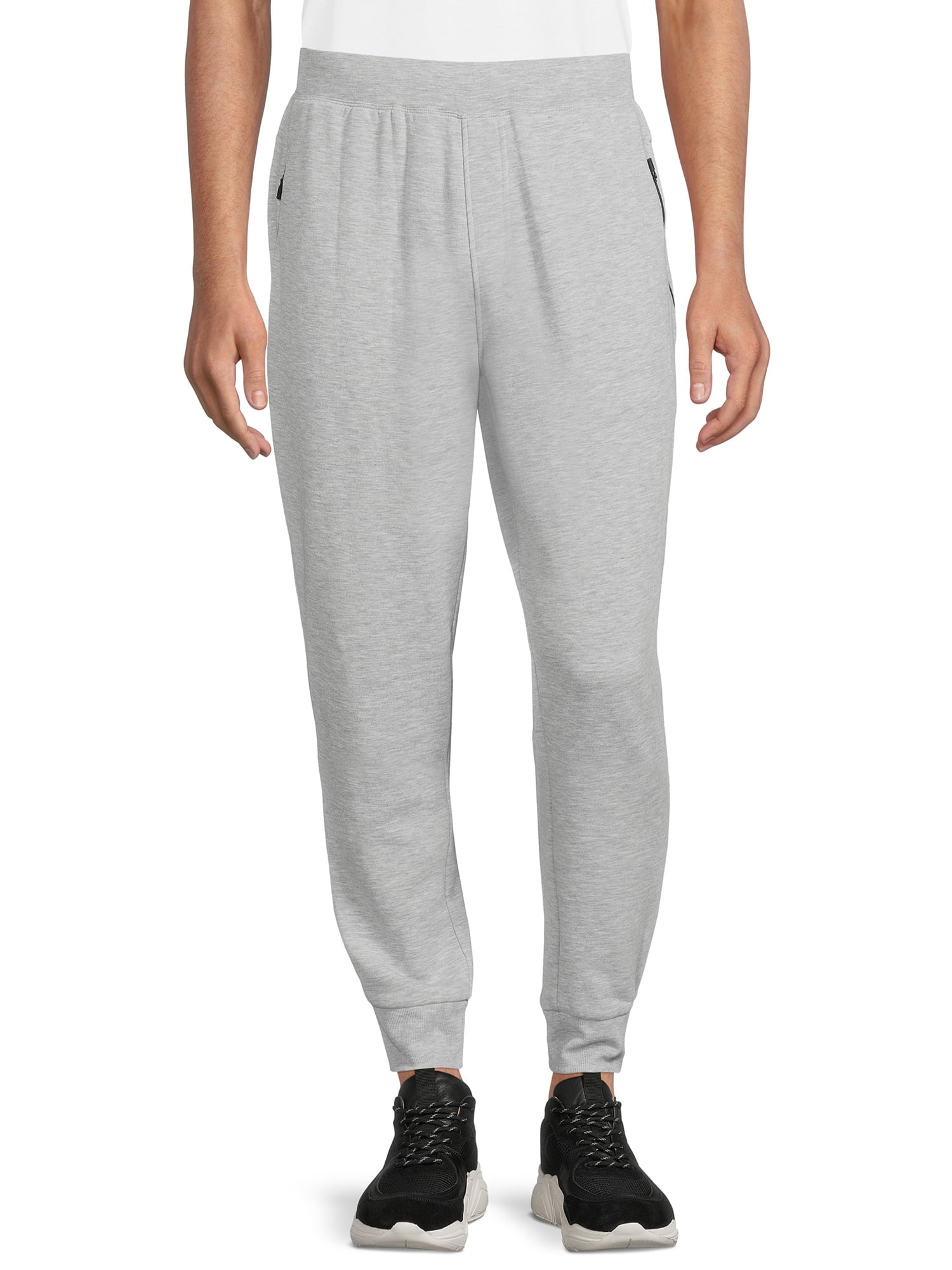 Jockey Essentials Men's Cozy Fleece Sweatpants with Angled Zip Pockets ...