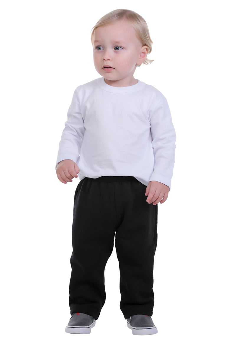 Pulla Bulla Baby Boy Sweatpants Fleece Jogger Pants - Walmart.com