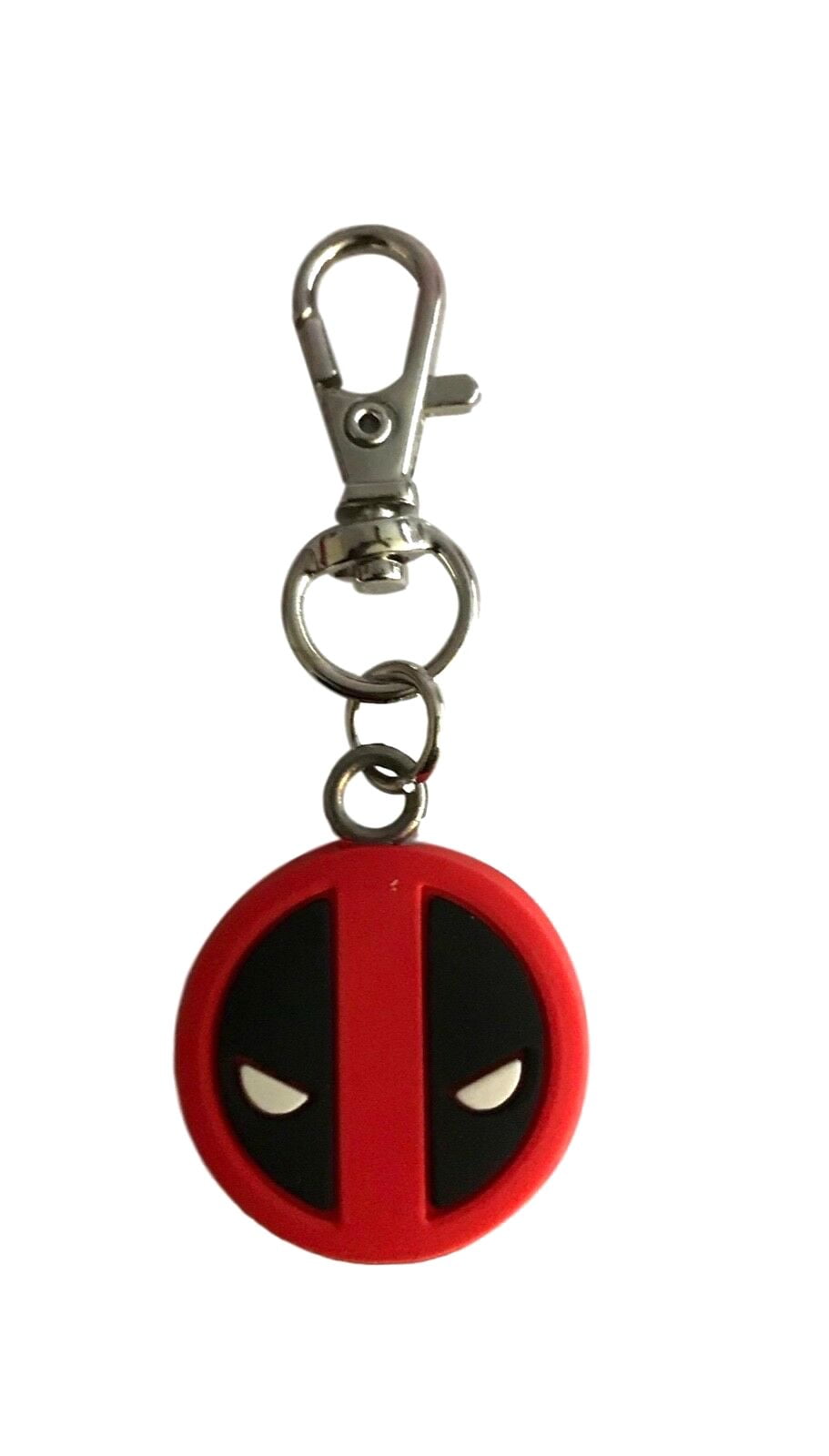 Deadpool PVC Charm Metal Zipper Pull - Walmart.com