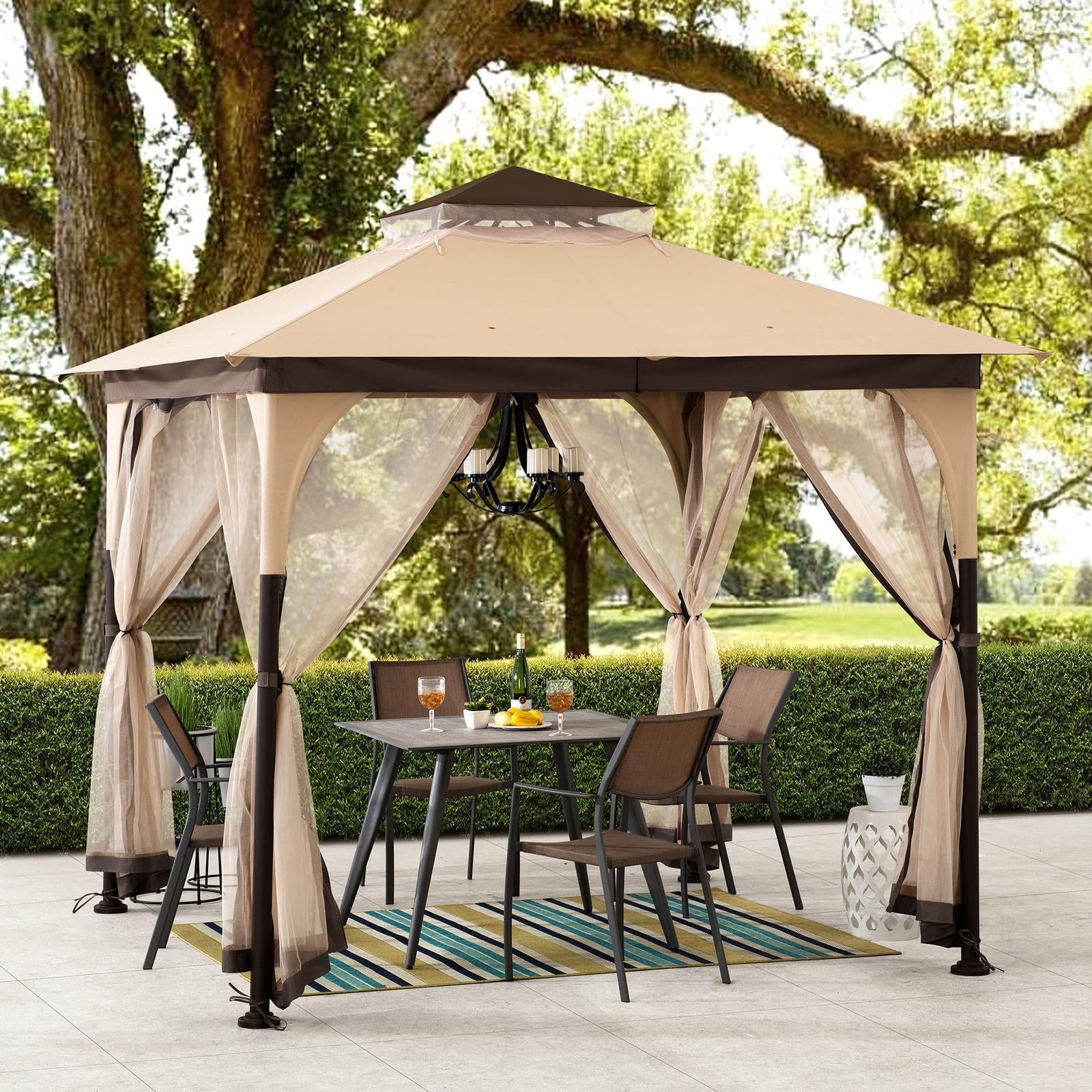 Click here for Sunjoy Group Sunjoy Outdoor 9x9 Ft. Soft Top Garde... prices