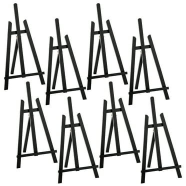 Mainstays 6" Classic Black Metal Picture Frame Easel - Walmart.com