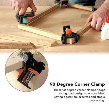 Degree Corner Clamp,4PCS Right Angle Clip Right Angle Clip Right Angle ...