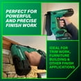 Metabo HPT 18V Cordless Brad Nailer Kit, NT1850DG - Walmart Business ...