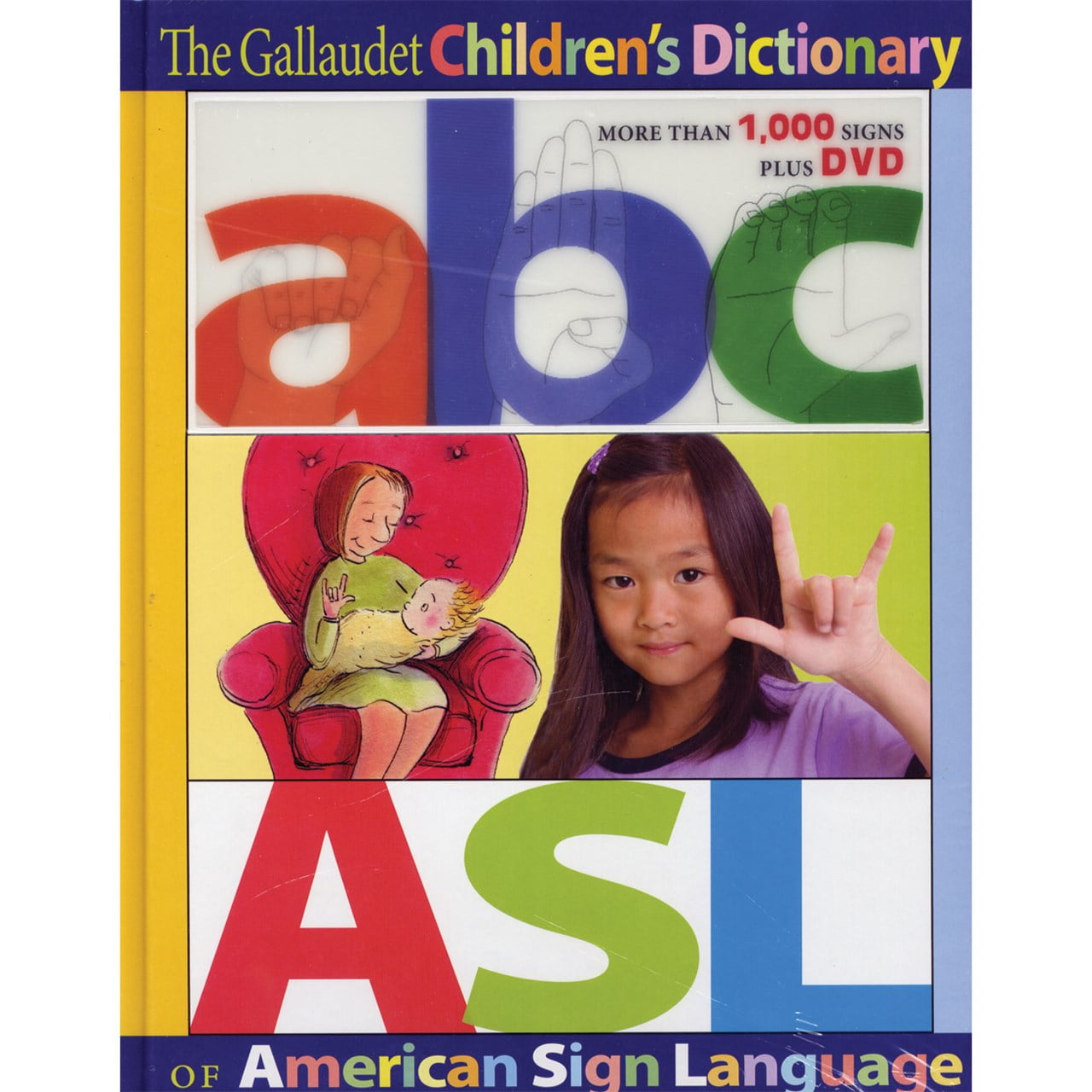 The Gallaudet Childrens Dictionary of American Sign Language - Walmart.com