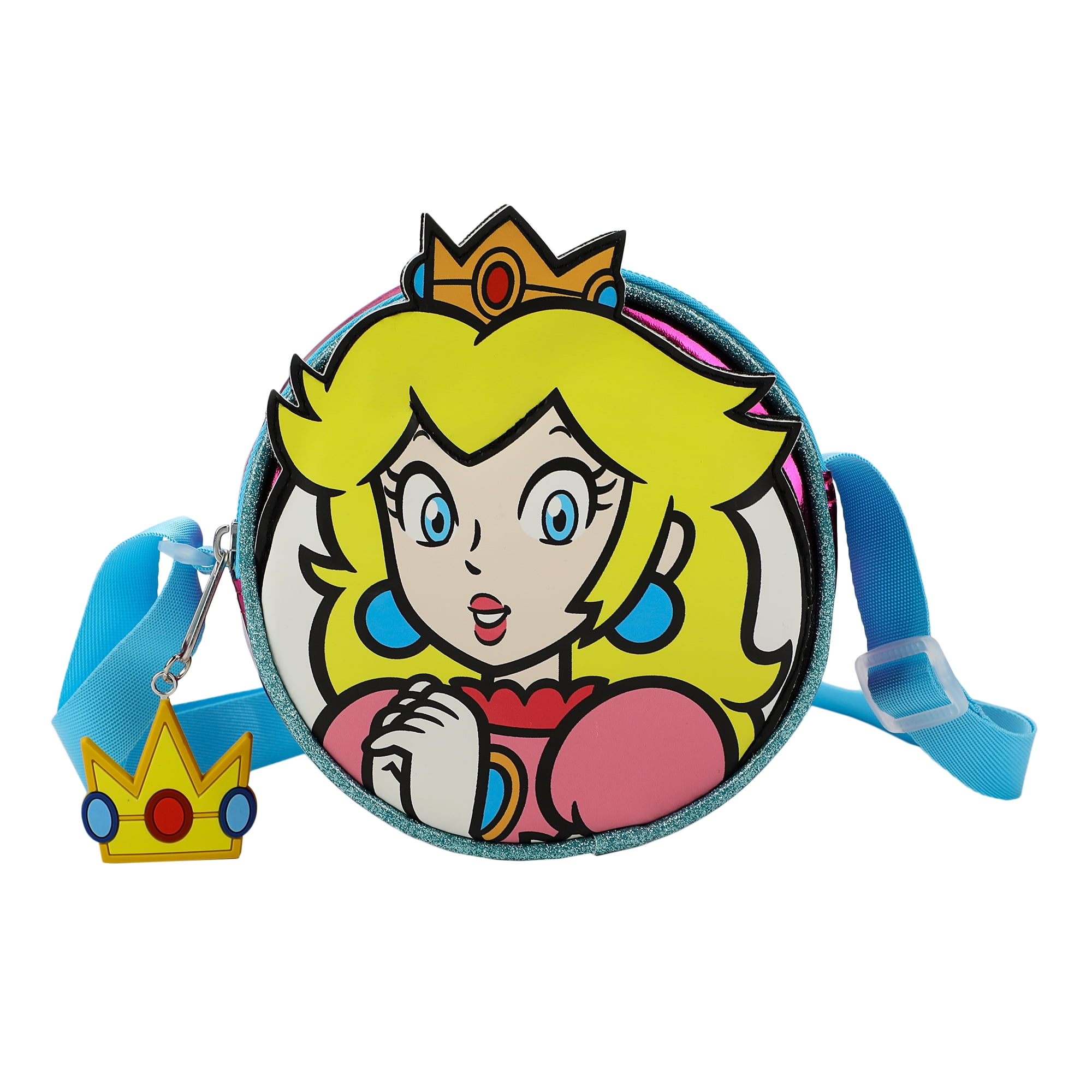 Click here for Bioworld Super Mario Bros. Princess Peach Kids Cro... prices