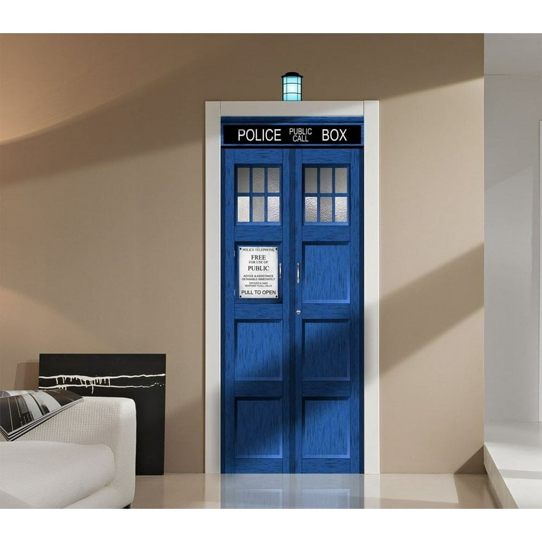 Doctor Who Wall Decals