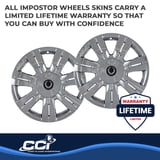 Coast To Coast IWCIMP357X IMPOSTOR ® WHEEL COVER - Walmart.com