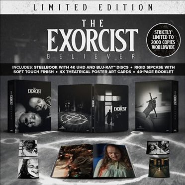 Warner's The Exorcist 50th Anniversary Ultimate Horror Collection (4K ...