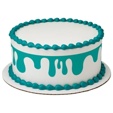 Jurassic World Dominion Raptor Blue Dilophosaurus Edible Cake Topper ...