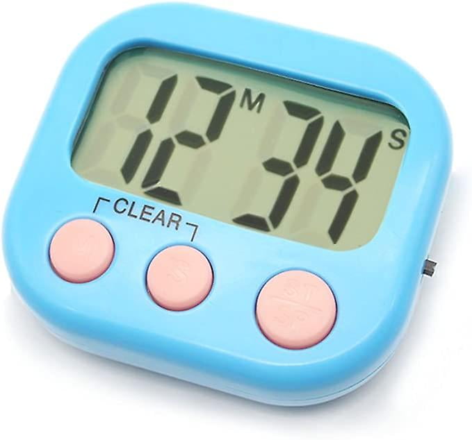 Kitchen Timer (without Battery), Magnetic Digital Timers Loud Alarm ...