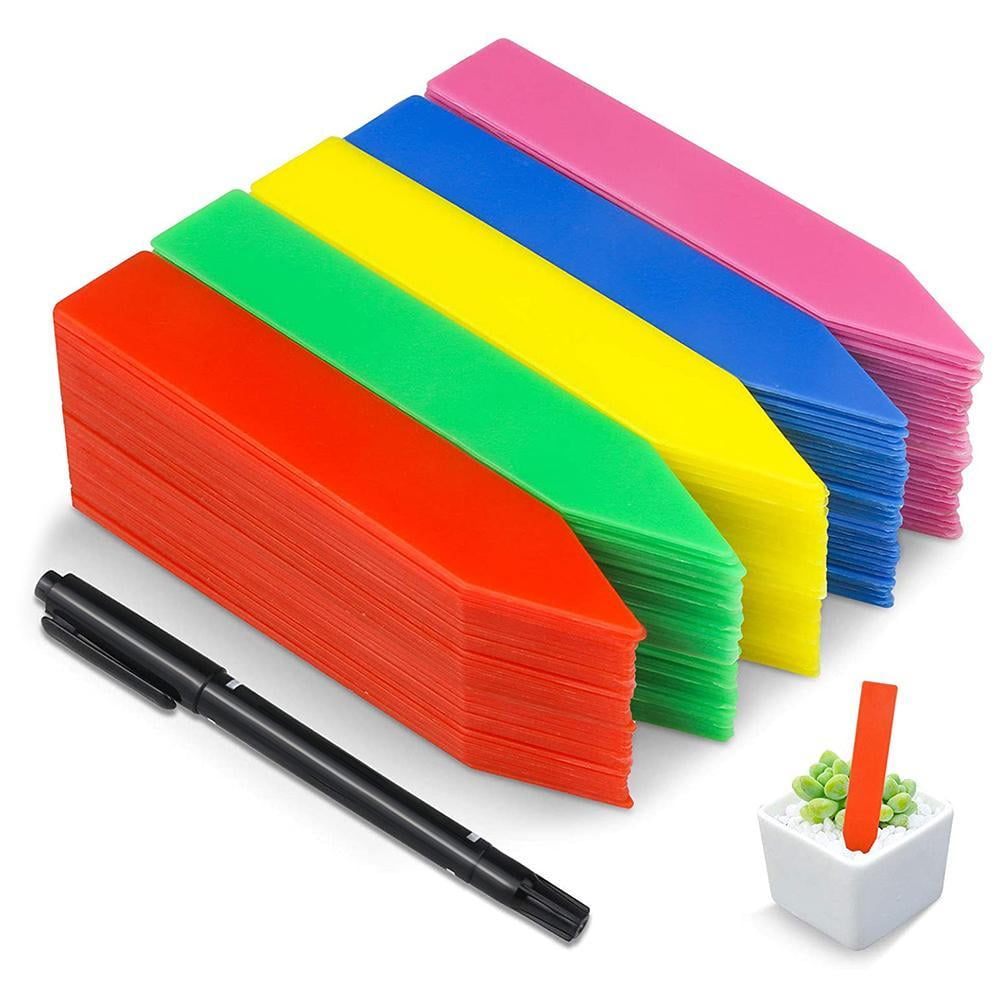 Click here for Zaqw 250 Plant Labels  Waterproof Plastic Markers... prices