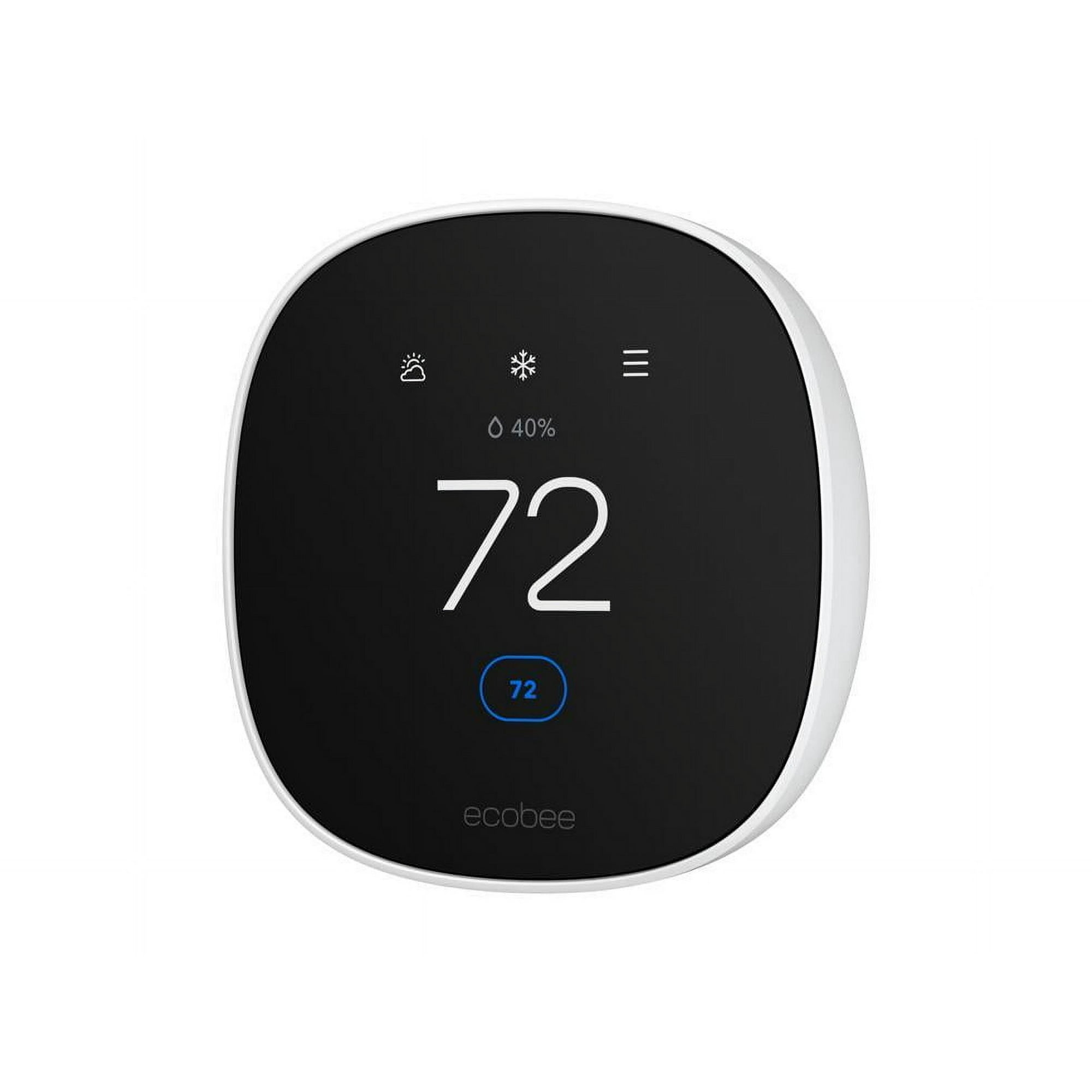 Unknown Ecobee Smart Thermostat Sealed Compatable W/Siri  Alexa  And Google W/ Trim Kit