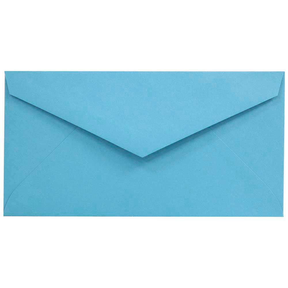 JAM Monarch Envelopes, 3.9x7.5, Blue, 1000/Carton - Walmart.com ...