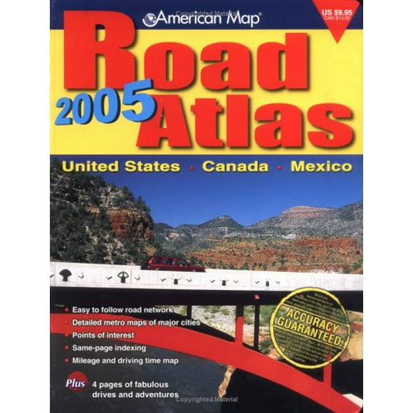 Road Atlas Maps