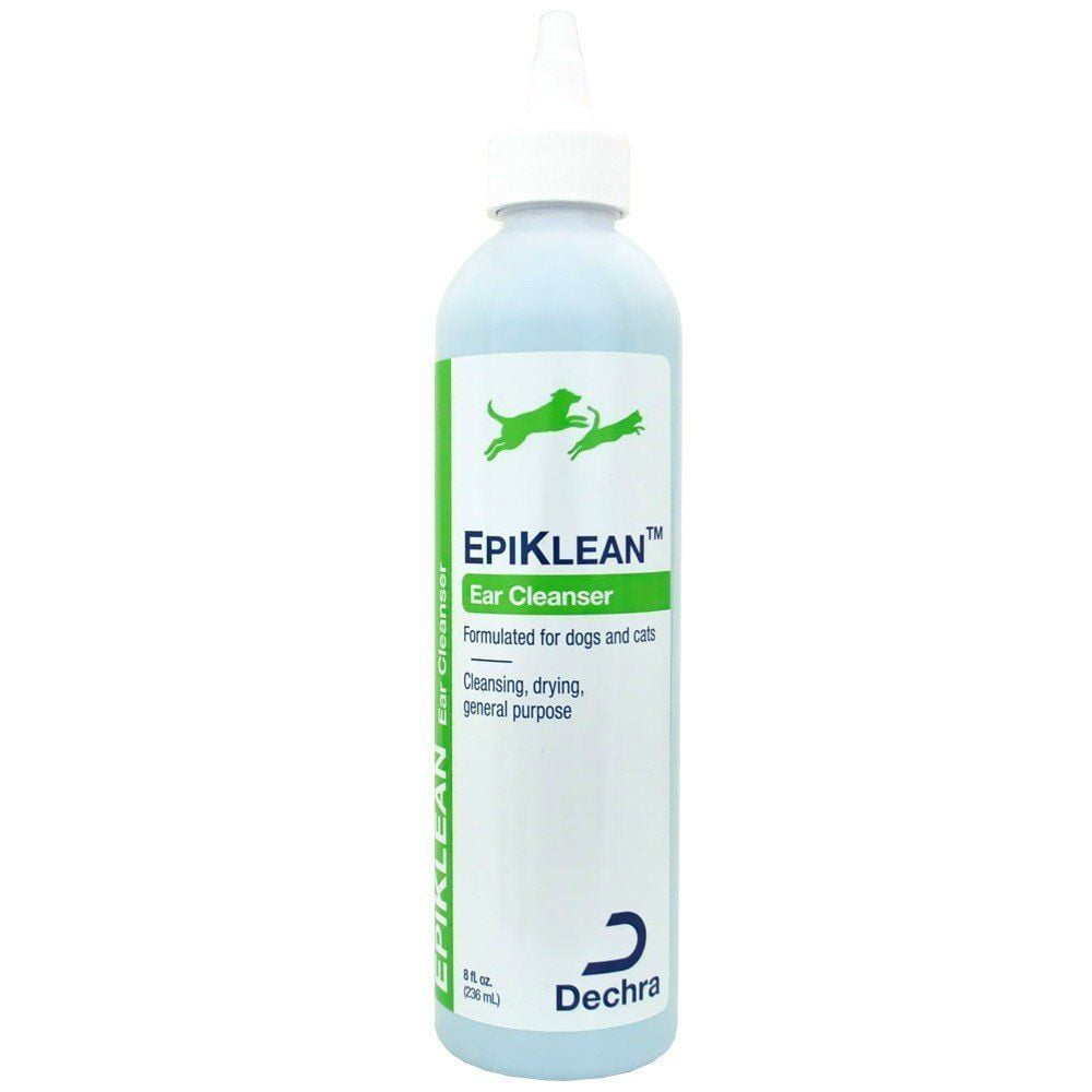 Dechra EpiKlean Ear Cleanser for Cats and Dogs 8 oz - Walmart.com