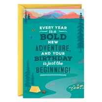 Hallmark Funny Birthday Card (Resting Wish Face) - Walmart.com