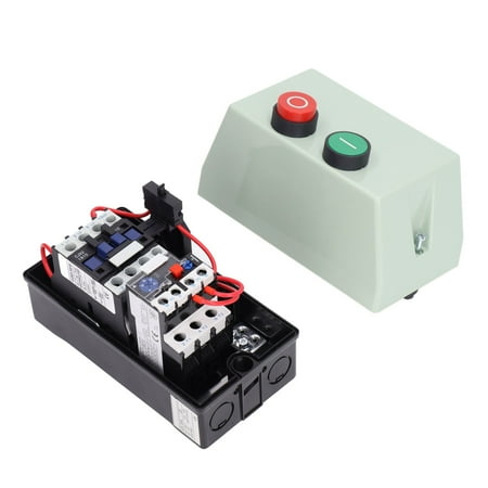 Magnetic Electric Motor Starter Control Switch, IP55 Magnetic Electric ...