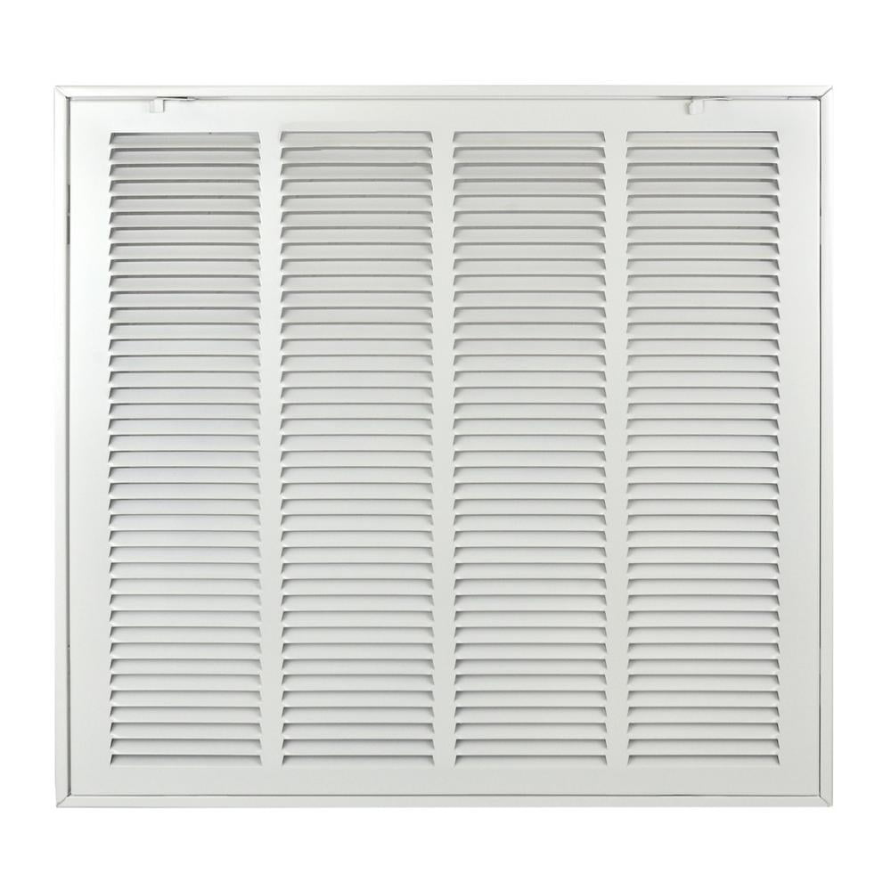 Venti Air 20 in x 20 in Square Return Air Filter Grille - Free 2-3 ...