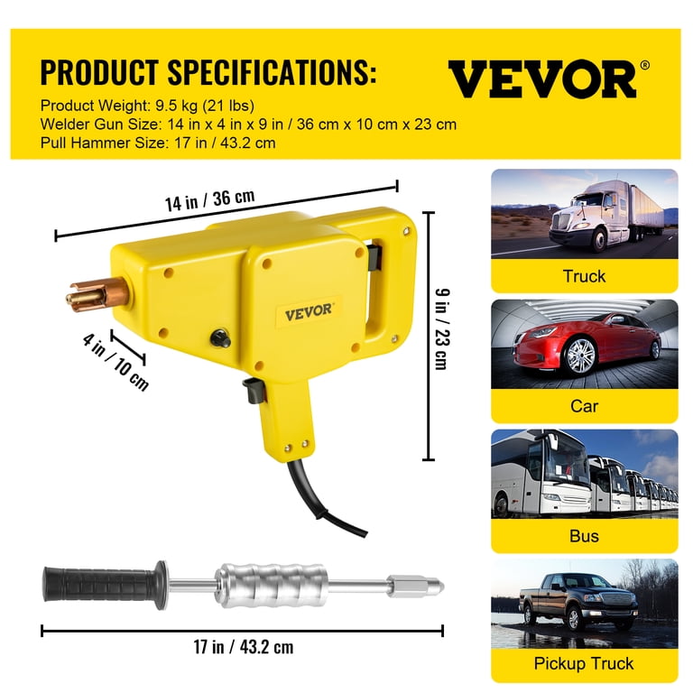 Auto Body Stud Gun Welder