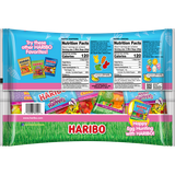 HARIBO Happy Chicks and Happy Hoppers Assorted Easter Shaped Fruit ...