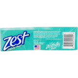 Zest Soap Bars Aqua With Vitamin E, Refreshing Scent and Rich Lather, 8 ...